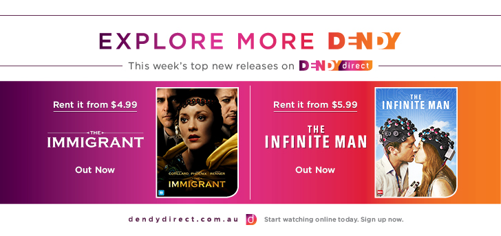 Dendy Cinemas: Home Page